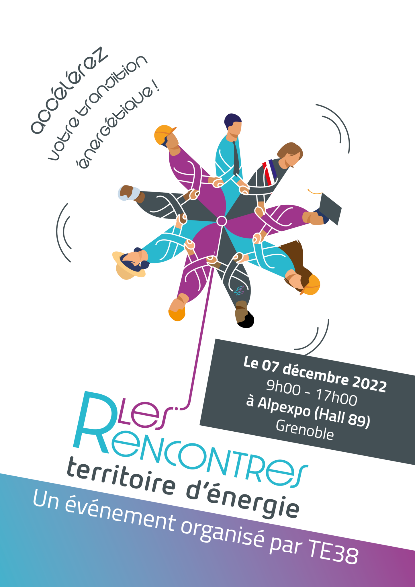 Rencontres territoire d'énergie - te38